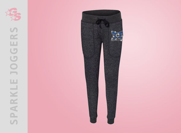ECE Manchester CT Sparkle Joggers – GlitterStarz, Inc.