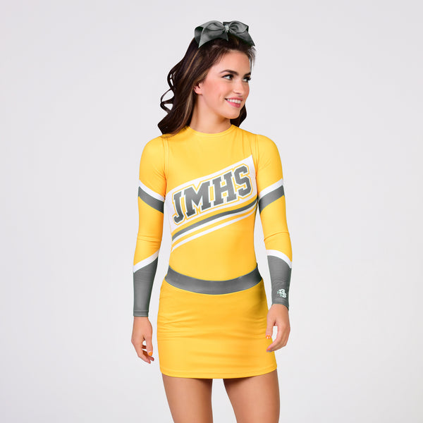Long Sleeve Sublimated Gameday Uniform – GlitterStarz, Inc.