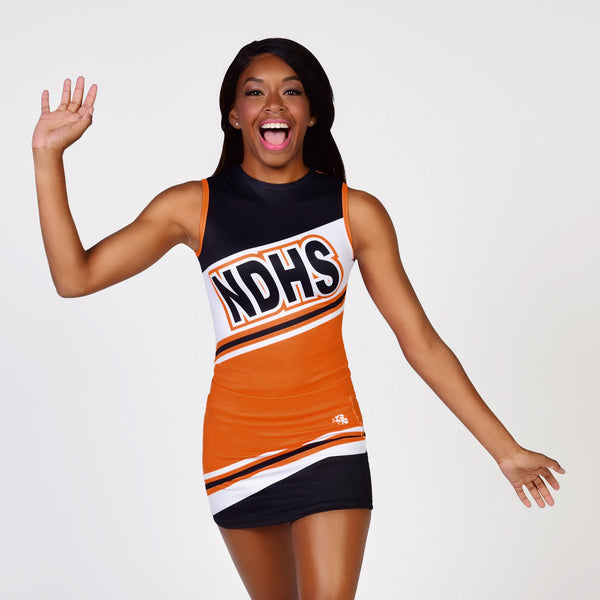 Pyramid Uniform - Orange – GlitterStarz, Inc.